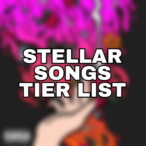Create a Rank Every Stellar Song Tier List - TierMaker