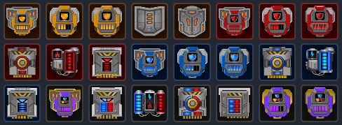 Create a Super Mechs Modules TL Tier List - TierMaker