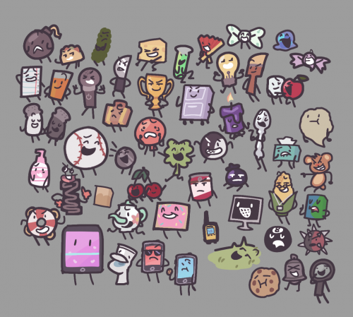 Create A Inanimate Insanity Characters Tier List Tiermaker