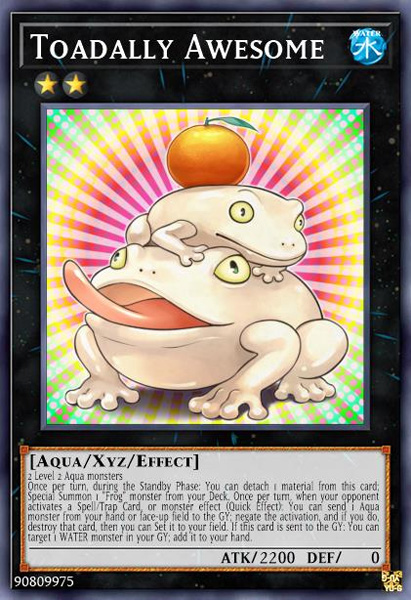 Yugioh Frog Cards (revised) Tier List (Community Rankings) - TierMaker