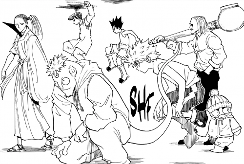 Create a Hunter X Hunter Characters Powerscale Tier List - TierMaker