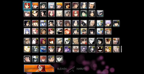 Create a Bleach vs Naruto 3.8.2 Tier List - TierMaker