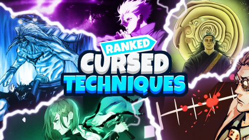 Create a All cursed techniques (jjk) Tier List - TierMaker