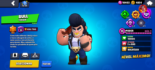 Skins Bull brawl stars Tier List (Community Rankings) - TierMaker