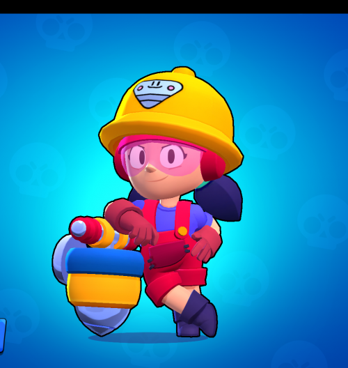 Create A Skins Jacky Brawl Stars Tier List Tiermaker