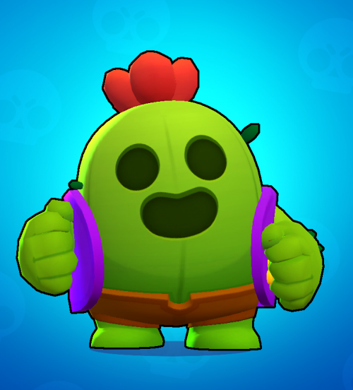 Create a Skins Spike brawl stars Tier List - TierMaker