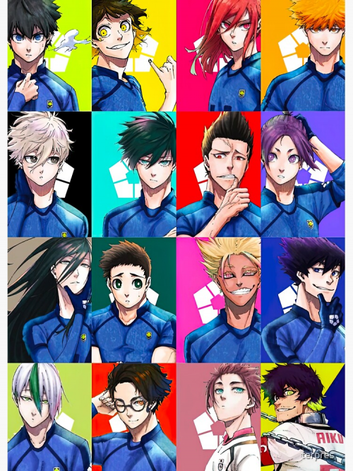 Create a Blue Lock characters (chap 251) Tier List - TierMaker