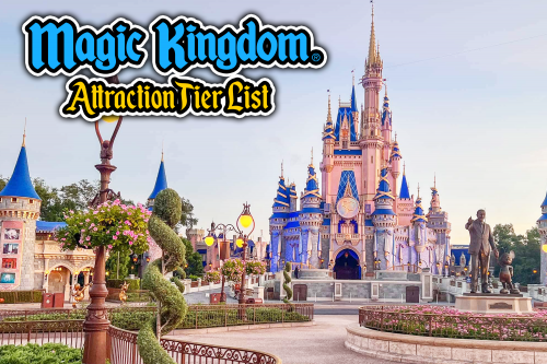Create A Magic Kingdom Attraction 2025 Tier List Tiermaker