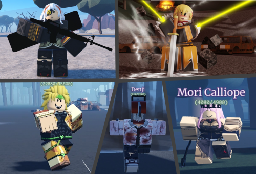 Aniphobia Boss Drops Tier List (Community Rankings) - TierMaker