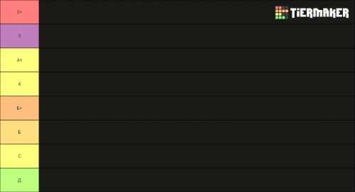shooting gallery list ichiban fandom Tier List (Community Rankings ...