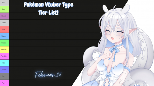 Pokemon type vtuber Tier List (Community Rankings) - TierMaker