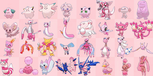 Shiny Pink Pokémon Tier List (Community Rankings) - TierMaker