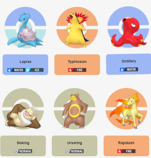 Canon Pokemon Smash or Pass Tier List (Community Rankings) - TierMaker