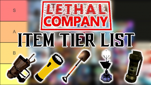 Create a Lethal Company Items Tier List - TierMaker