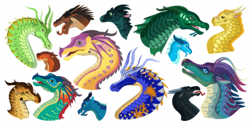 Create a wings of fire villains Tier List - TierMaker