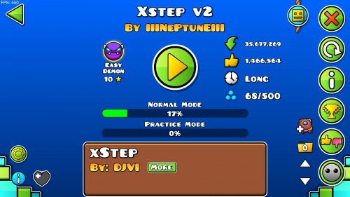 Create a gd demon pack review Tier List - TierMaker