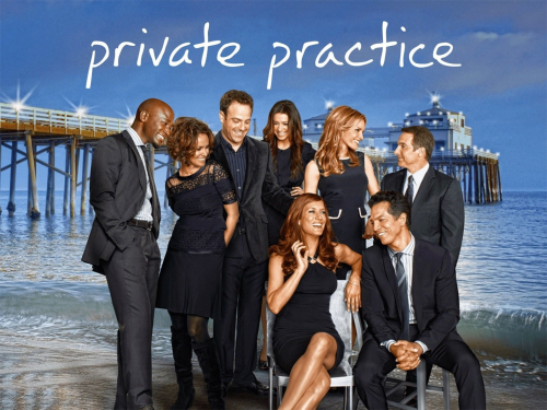 Create a Private Practice Characters Tier List - TierMaker