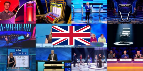 Create a Iconic British Game Shows Tier List - TierMaker