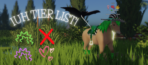 Create a . ` wild horse islands island unique hair ! Tier List - TierMaker