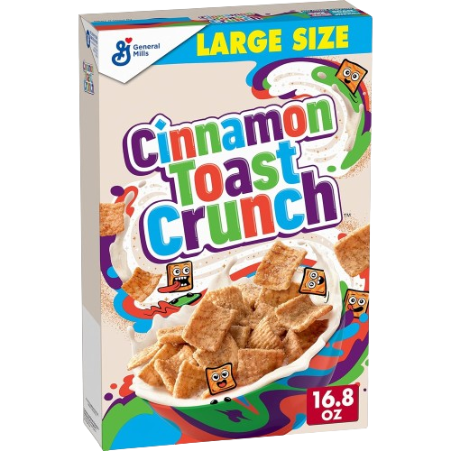 Create a Cinnamon Toast Crunch Flavors Tier List - TierMaker
