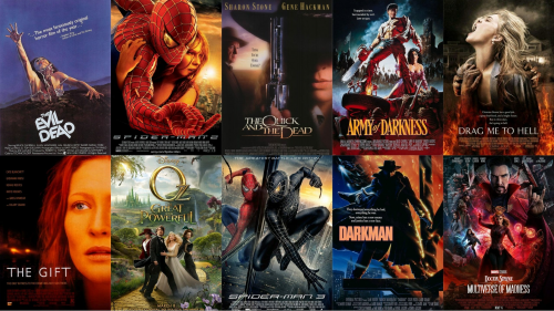 Create a Sam Raimi Filmography Tier List - TierMaker