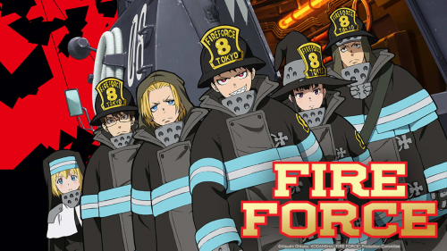 Create a Fire force Tier List - TierMaker