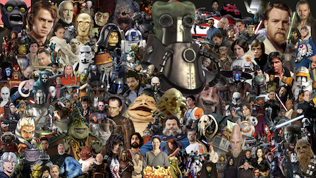 Create a Ultimate Star Wars Character Tier List - TierMaker