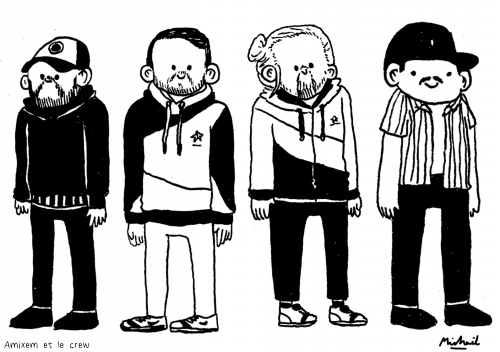 Create a Amixem et le crew Tier List - TierMaker