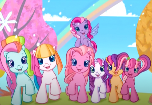 Create a MLP G3 Animated Media Tier List - TierMaker