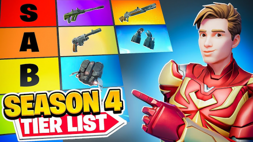 Fortnite items Tier List (Community Rankings) - TierMaker