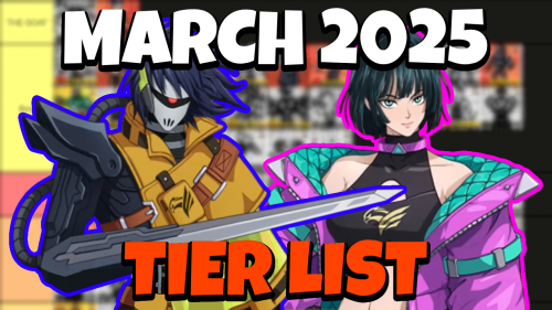 Create a March 2025 Tierlist for One Punch Man: The Strongest! Tier ...