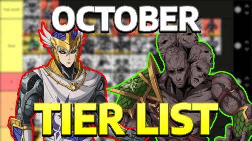 Create a OPMTS SSR+ to UR characters October 2024 Tier List - TierMaker