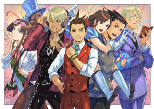 Create a Ace Attorney 4 Kins & Rels Tier List - TierMaker