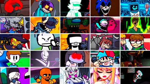 Create a Old FNF Mods Tier List - TierMaker