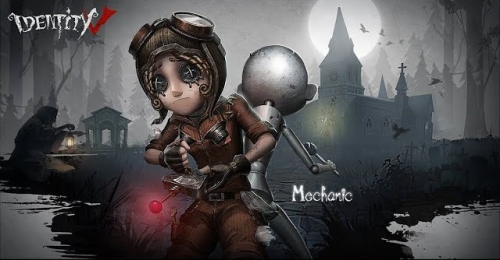 Create a Identity V: Mechanic - Tracy Reznik Skins & Accessories Tier ...