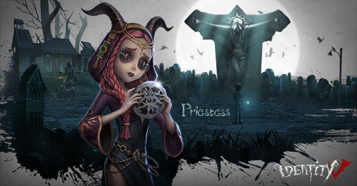 Create a Identity V: Priestess - Fiona Gilman Skins & Accessories Tier ...