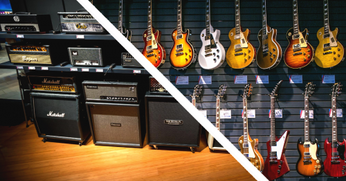 Create a Guitars amps and pedals Tier List - TierMaker