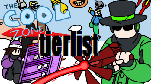 Create a the COOL zone map tierlist Tier List - TierMaker