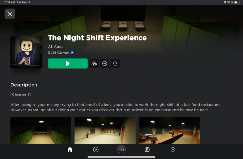 Create a ALL ROBLOX EXPERIENCE GAMES Tier List - TierMaker