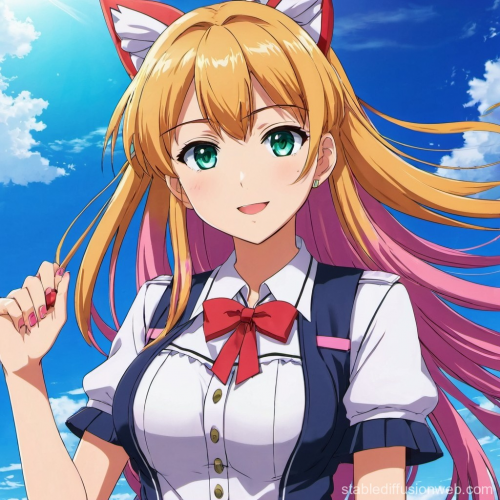 Create a ANIME WAIFU TIER LIST Tier List - TierMaker