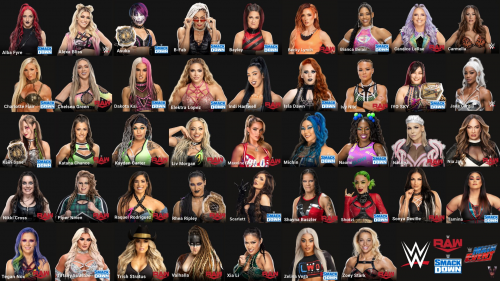 WWE Women's Roster 2024 Tier List (Community Rankings) - TierMaker