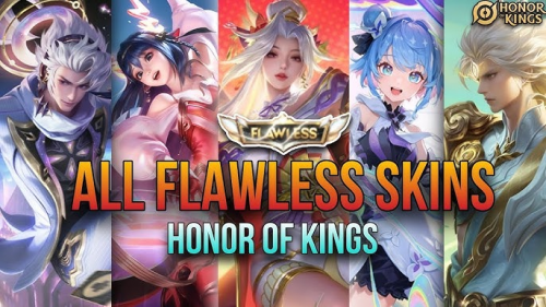 Create a Flawless skin tierlist hok Tier List - TierMaker