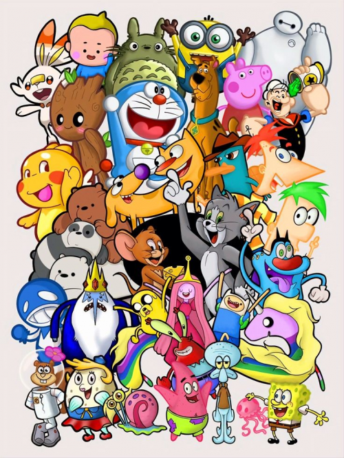 Create a Ultimate cartoon Tier List - TierMaker Create a Ultimate cartoon Tier List - TierMaker