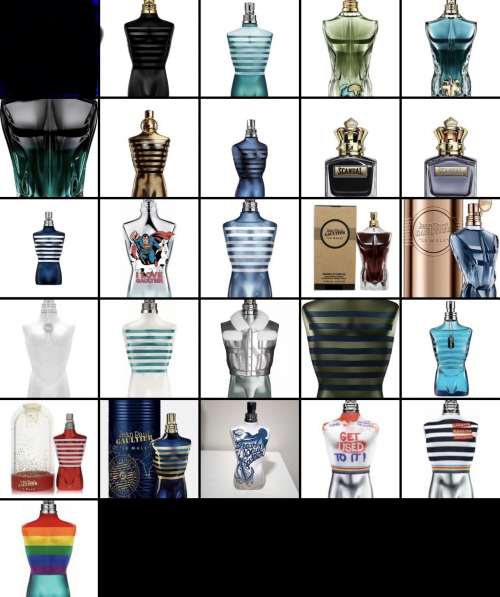 Create a Every Jean Paul Gaultier for men Tier List - TierMaker