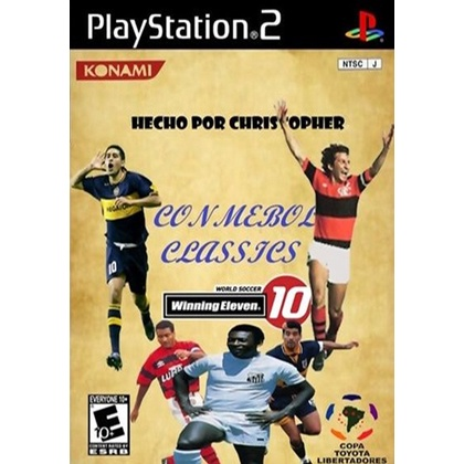 CONMEBOL Classics (PS2) Draft Tier List (Community Rankings) - TierMaker