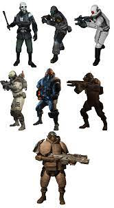Create a all half life combine Tier List - TierMaker