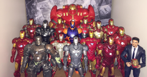 Create a Marvel Legends MCU Iron Man Ranked Tier List - TierMaker