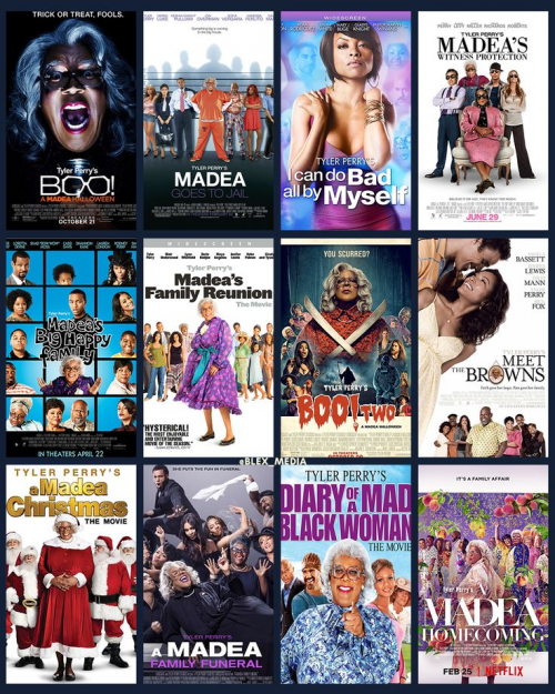 Create a Tyler Perry Movie Tier List - TierMaker