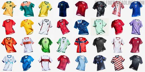 Create a Nike 2026 World Cup Kits - Ranking Tier List - TierMaker