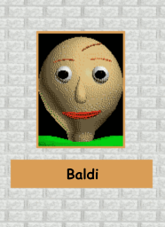 Create a Baldi's Basics Plus Characters (0.4) Tier List - TierMaker